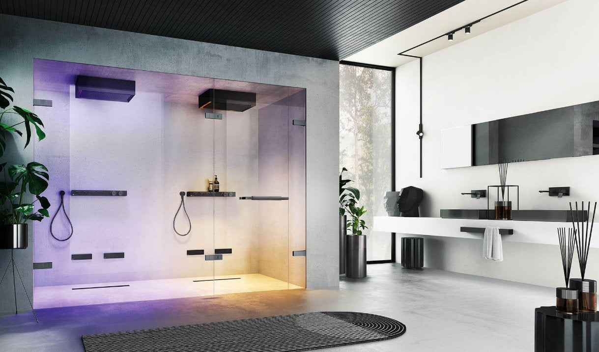 LED Spa shower system – charleskitchenandbathroom