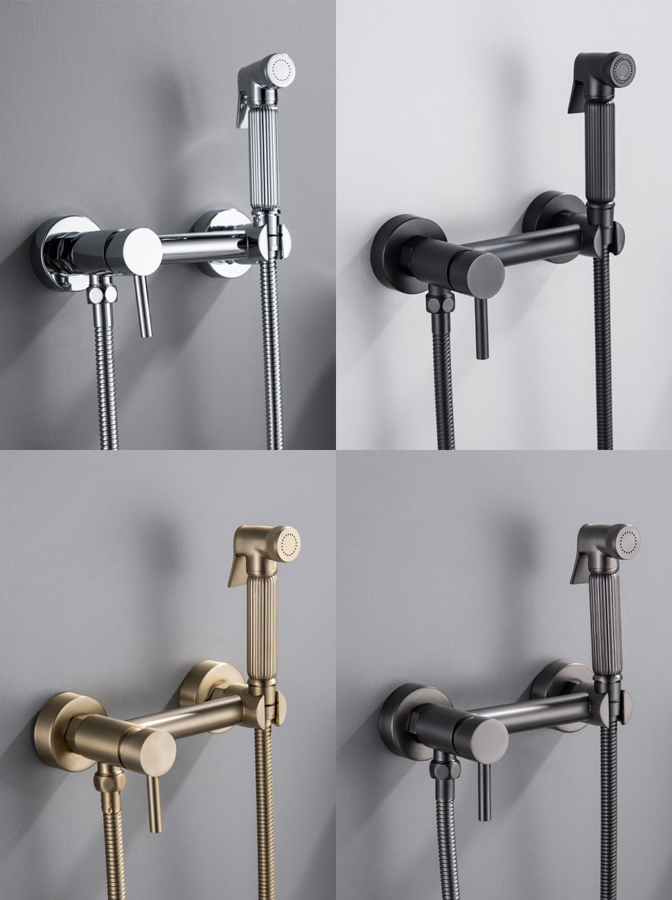 New 2023 Doha-design Shattaf Hor and Cold Water Control Mixer Hand Hel ...