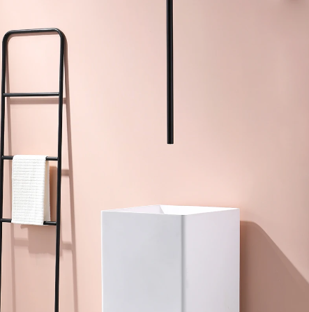 Stock-Black Commercial Ceiling Faucet Pipe Motion Sensor Faucet ...