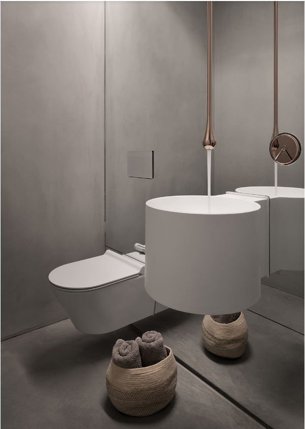 Slita- Nordic Ceiling mount faucet – charleskitchenandbathroom