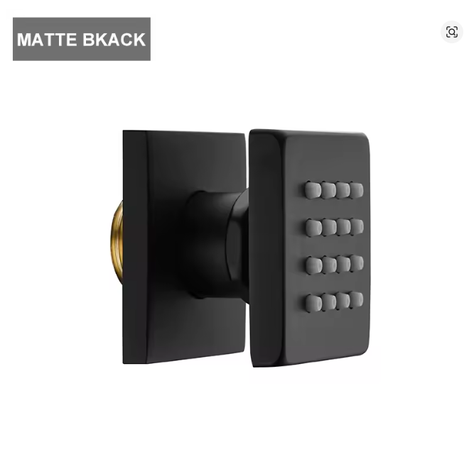 Brass single body jets massage sprayer – charleskitchenandbathroom